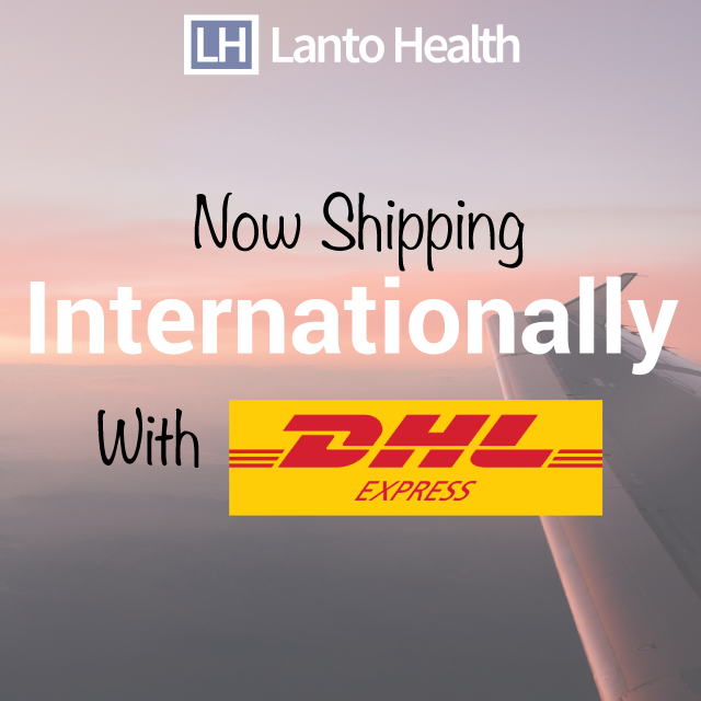 Lanto Sinus Now Shipping Internationally With DHL Express | Lanto Health