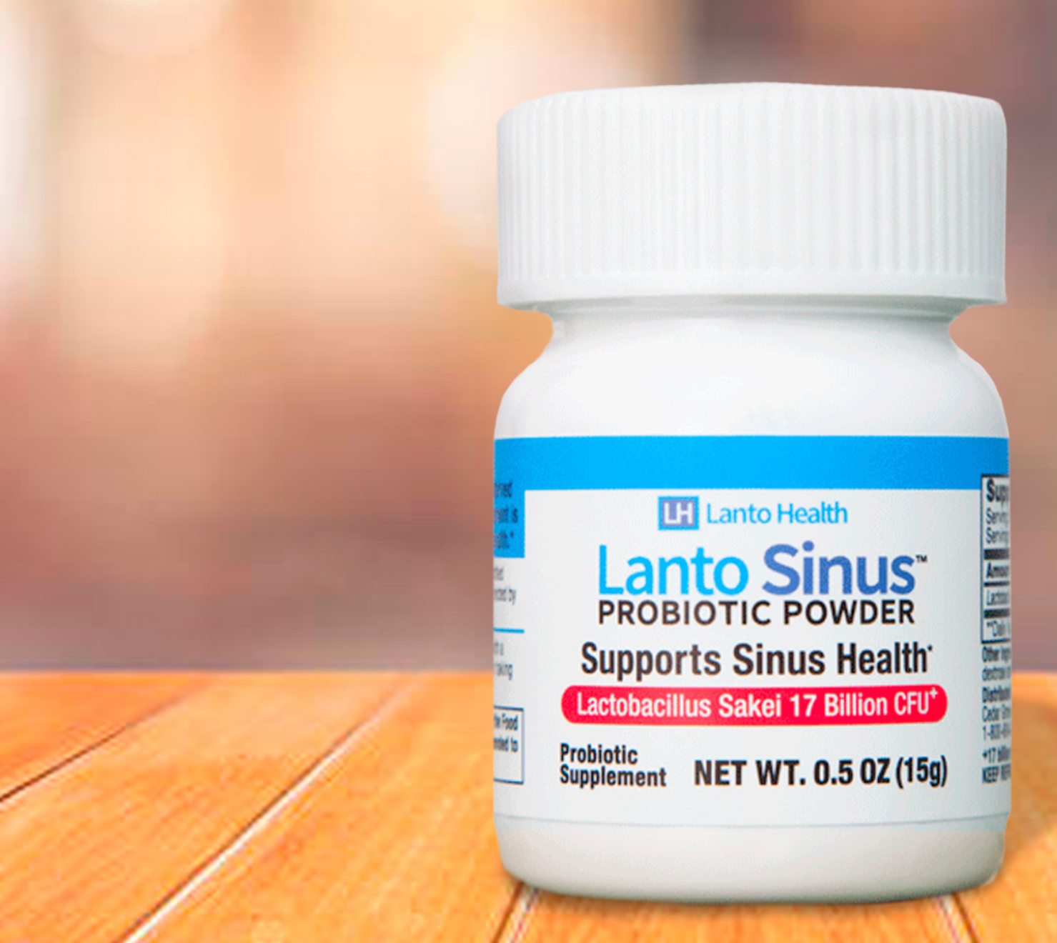 Lanto Health | Lactobacillus Sakei Probiotic For Sinus Infections and ...
